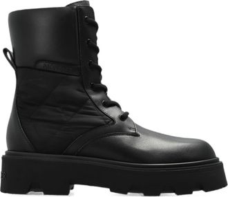 Moncler Stiefeletten - Schwarz