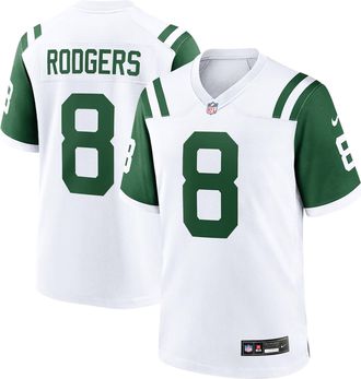Nike NFL New York Jets 8 Rodgers Heimspieltrikot