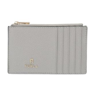 Furla Camelia Card Case - - Accessories - Damen - Grau - ONE SIZE