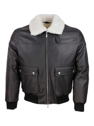 Eleventy Veste Casual - Marron
