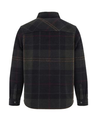 Barbour Woodlane Overshirt - Black
