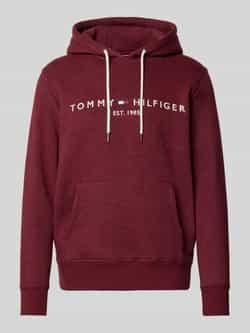 Tommy Hilfiger Oversized Hoodie aus Baumwoll-Mix
