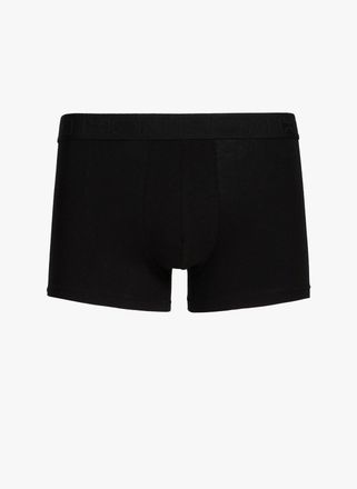 HOM Boxer en coton m&eacute;lang&eacute;