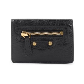 Balenciaga Le City Mini Wallet - - Accessories - Damen - Schwarzk - ONE SIZE