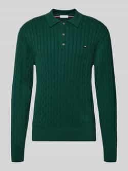 Tommy Hilfiger Regular Fit Pullover aus reiner Baumwolle