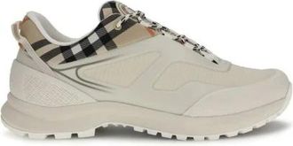 Burberry Homme, Chaussures, Multicolore, Taille: 41 EU Polyamide Athletic Baskets
