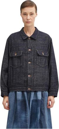 Visvim Damen, Jacken, Blau, XSGr&ouml;&szlig;e