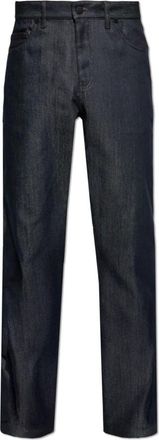 Moncler Homme, Jeans, Bleu, Taille: M Jean Droit en Denim