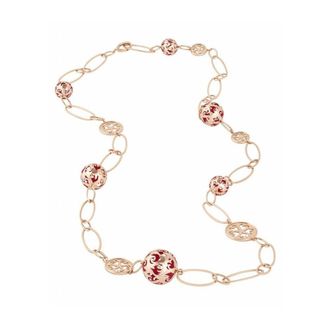 CHANTECLER J&ograve; Halskette - Gold und Ros&eacute;gold - - Accessories - Damen - Gelb - ONE SIZE