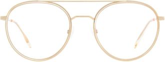 Andy Wolf unisex, Accessoires, Jaune, Taille: ONE Size 4782 Eyeglasses