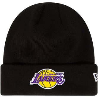 New Era Essential Cuff Beanie Los Angeles Lakers Hat