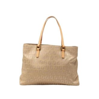 Fendi Damen, Pre-Owned, Beige, ONE SIZEGr&ouml;&szlig;e