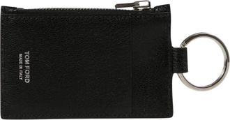 Tom Ford Homme, Accessoires, Noir, Taille: ONE Size Porte-cartes
