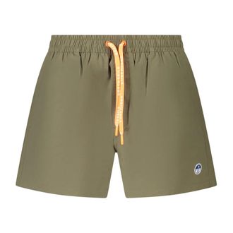 North Sails Homme, Maillots de bain, Vert, Taille: 2XL Boxer de bain 36 cm
