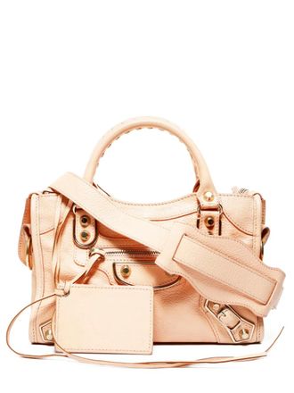 Balenciaga mini sac &agrave; main City (ann&eacute;es 2010-2020) - Tons neutres