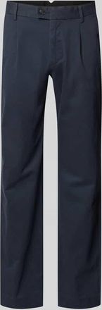 Christian Berg Chino mit Eingrifftaschen