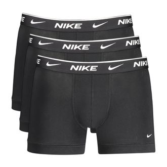 Nike Homme, Sport, Noir, Taille: S Boxer Shorts Tri-Pack