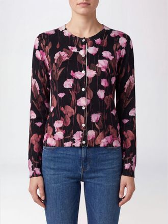 In Bed With You Cardigan aus reiner Wolle mit Punktemuster
