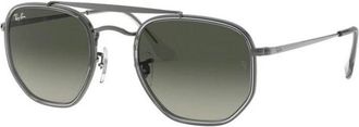 Ray-Ban unisex, Accessoires, Gris, Taille: 52 MM The Marshal II
