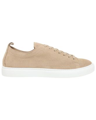 Tom Rusborg Leichte Low Top-Sneaker aus Wildleder in