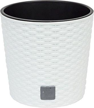 Prosperplast Topf mod. rato rund 400l. wei&szlig;