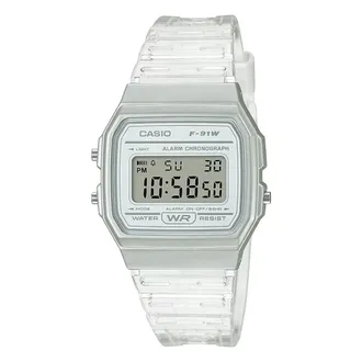 Casio Montre Num&eacute;rique Vintage - unisex - Accessoires - Blanc - Taille: ONE Size