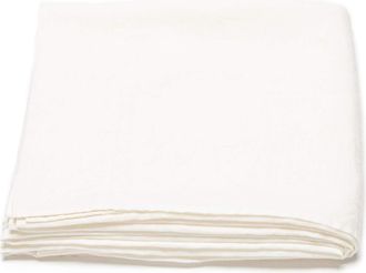 LinenMe Leinen Bettw&auml;sche Aus Wei&szlig; 168x259 cm - Bettlaken ohne Gummizug - Leintuch 100% Leinen - Sommerbettw&auml;sche Hergestellt in Litauen