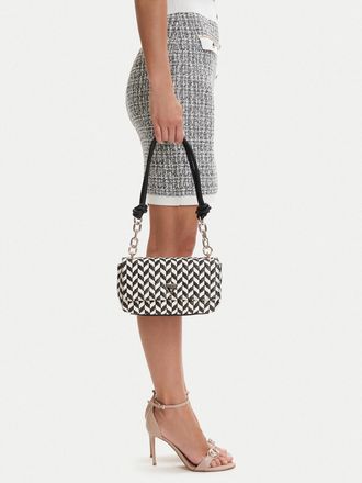 Guess Handtasche Guess Tessi HWWG76 91190 Schwarz