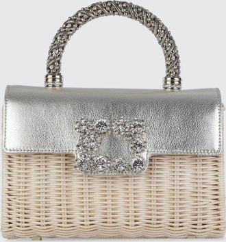 Roger Vivier Mini Sac ROGER VIVIER Femme couleur Naturel