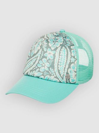 Roxy Beautiful Morning Kids Cap oil green wlds p