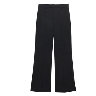 Msgm Msgm, Femme, Pantalons, Noir, Taille: 36 FR Pantalon Palazzo Tailleur