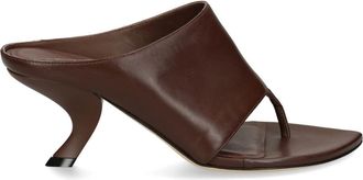 Vic Mati&eacute; Femme, Chaussures, Brun, Taille: 36 EU Baron Sandal