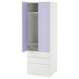 IKEA SM&Aring;STAD / PLATSA Kleiderschrank