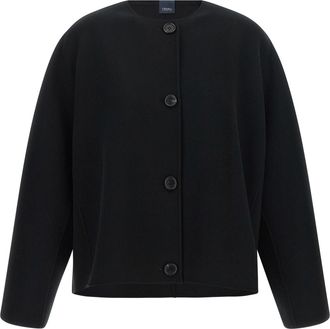 Max Mara Coat - Black