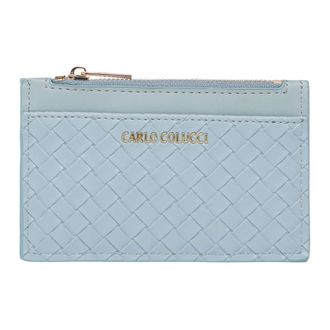 Carlo Colucci unisex, Accessoires, Bleu, Taille: ONE Size Porte-cartes