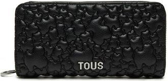 Tous Geldb&ouml;rse Puffy Bear 2002186351 Schwarz