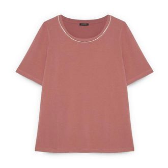 Fiorella Rubino Damen, Oberteile, Rosa, SGr&ouml;&szlig;e