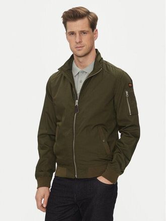 Schott NYC Übergangsjacke Kenny Khakifarben Regular Fit