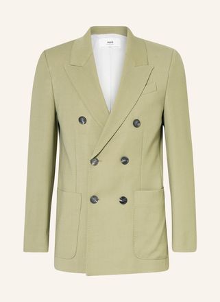 Ami Ami Paris Anzugsakko Slim Fit gruen