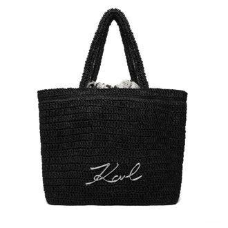 Karl Lagerfeld Handtasche KARL LAGERFELD B1W46079 Schwarz