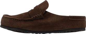 Birkenstock Homme, Chaussures, Brun, Taille: 42 EU Naples Wrapped Regular Fit
