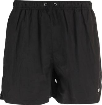 Autry Homme, Shorts, Noir, Taille: M Nylon Shorts