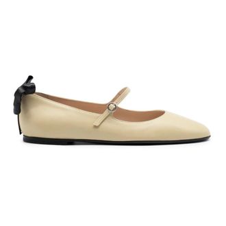 Gia Borghini Napa Ballerina Schuhe - - Shoes - Damen - Beige - 38 EU