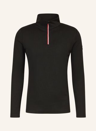 We Norwegians Midlayer Moore Mit Merinowolle schwarz