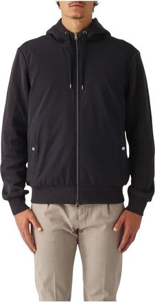 Herno Homme, Sweatshirts et sweats &agrave; capuche, Bleu, Taille: 2XL Veste Resort