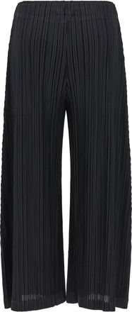 Pleats Please Issey Miyake Pleated Pants - Black