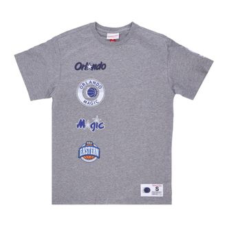 Mitchell & Ness T-Shirts - - Tops - Herren - Grau - S