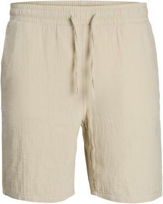Jack & Jones Jogger SRT Jpstjaiden Patras Short de Jogging, Safari, S Hommes