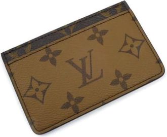 Louis Vuitton unisex, Pre-owned, Brun, Taille: ONE Size Portefeuille en toile Vintage Pre-owned