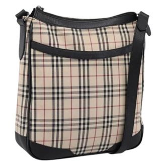 Burberry Pre-owned Vintage Canvas Shoulder Bag - - Pre-owned - Damen - Beige - ONE SIZE